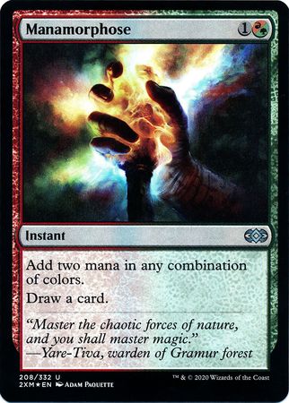 Manamorphose 208/332 - Foil – Troll and Toad