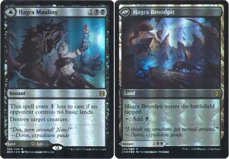 Hagra Mauling | Hagra Broodpit 106/280 - Foil – Troll and Toad