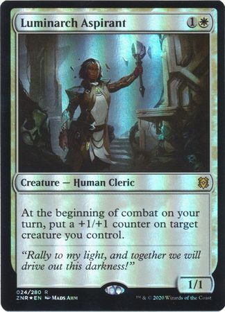 Luminarch Aspirant 024/280 - Foil – Troll and Toad