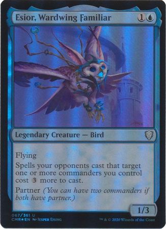 Esior, Wardwing Familiar 067/361 - Foil – Troll and Toad