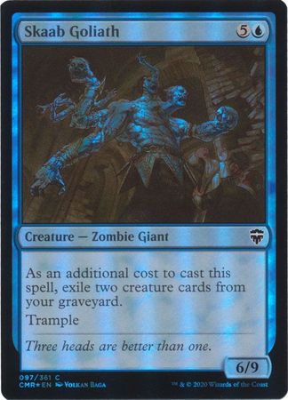 Skaab Goliath 097/361 - Foil – Troll and Toad