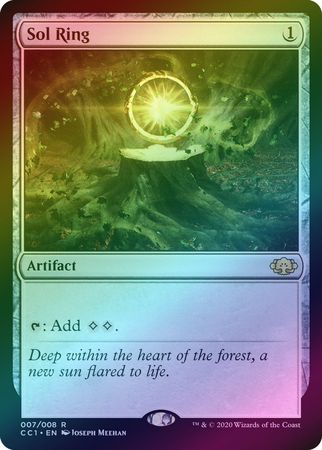 Sol Ring 007/008 - Foil – Troll and Toad
