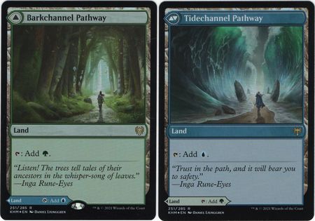 Barkchannel Pathway | Tidechannel Pathway 251/285 - Foil – Troll and Toad