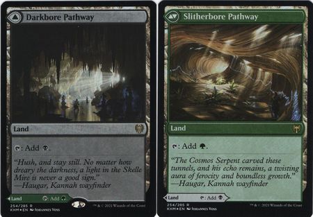 Darkbore Pathway | Slitherbore Pathway 254/285 - Foil – Troll and Toad