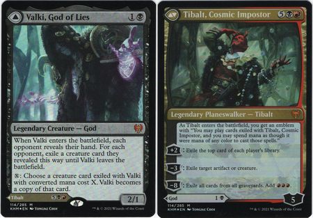 Valki, God of Lies | Tibalt, Cosmic Impostor 114/285 - Foil – Troll and ...