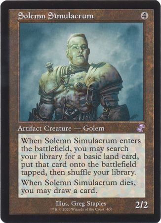 Solemn Simulacrum 400 - Timeshifted – Troll and Toad