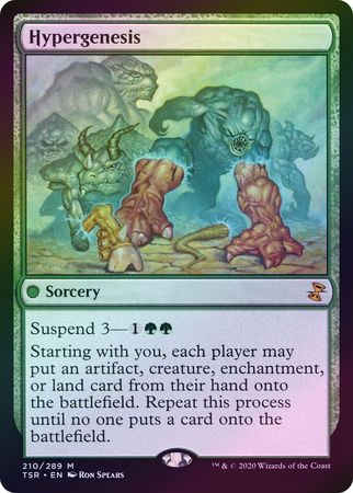 Hypergenesis 210/289 - Foil – Troll and Toad