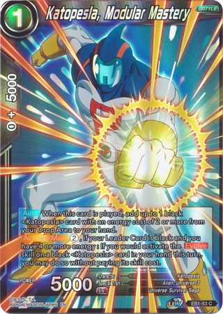 Katopesla, Modular Mastery - EB1-53 - Common Foil – Troll and Toad