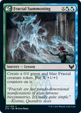 Fractal Summoning 187/275 – Troll and Toad