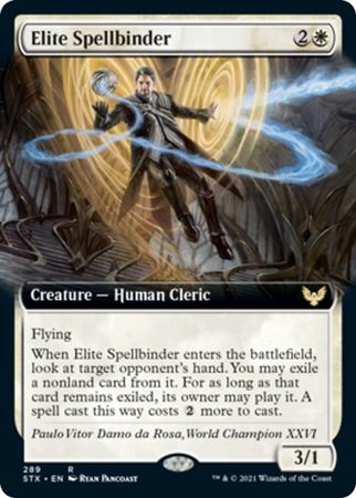 Elite Spellbinder 289 - Extended Art – Troll and Toad