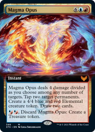 Magma Opus 346 - Extended Art – Troll and Toad