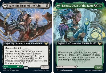 Valentin, Dean of the Vein // Lisette, Dean of the Root 333 - Extended ...