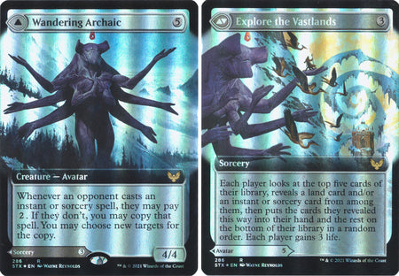 Wandering Archaic // Explore the Vastlands 286 - Extended Art Foil ...