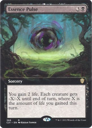 Essence Pulse 366 - Extended Art – Troll and Toad