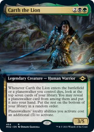 Carth the Lion 464 - Extended Art – Troll and Toad