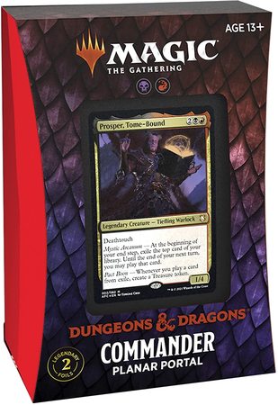 Adventures in the Forgotten Realms Planar Portal Commander Deck (MTG ...