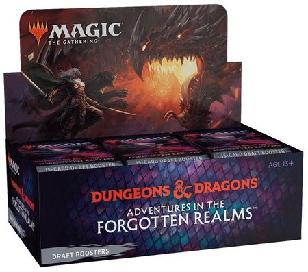 Adventures in the Forgotten Realms Draft Booster Box (MTG) – Troll and Toad