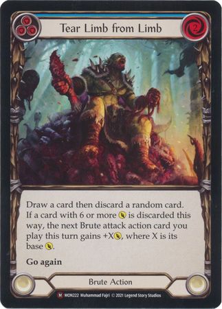 Tear Limb from Limb - MON222 - Majestic Unlimited – Troll and Toad