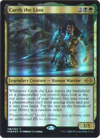 Carth the Lion 189/303 - Foil – Troll and Toad