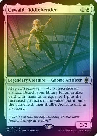 Oswald Fiddlebender 028/281 - Foil – Troll and Toad