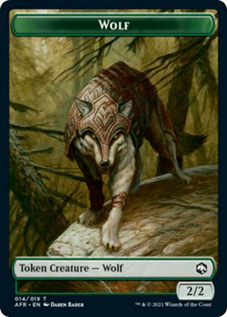 Wolf Token 014/019 – Troll and Toad