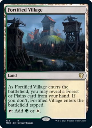 Fortified Village 174 – Troll and Toad