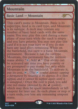 Full-Text Mountain 257 - SLD Foil Promo – Troll and Toad