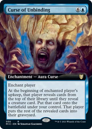 Curse of Unbinding 050 - Extended Art – Troll and Toad