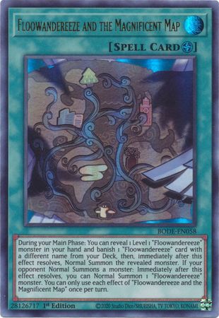 Floowandereeze and the Magnificent Map (BODE-EN058) - Burst of Destiny ...