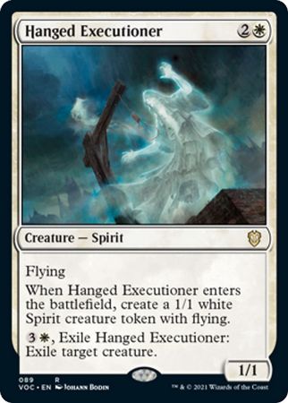 Hanged Executioner 089 – Troll and Toad