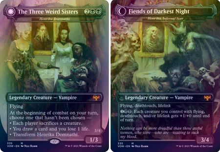 The Three Weird Sisters (Henrika Domnathi) | Fiends of Darkest Night 3 ...