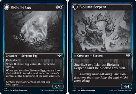 Biolume Egg | Biolume Serpent 316 – Troll and Toad