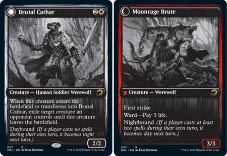 Brutal Cathar | Moonrage Brute 007 – Troll and Toad