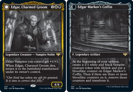 Edgar, Charmed Groom | Edgar Markov's Coffin 503 – Troll and Toad