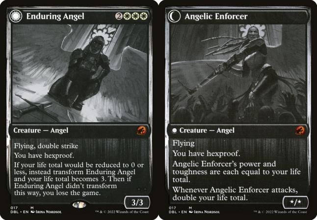 Enduring Angel | Angelic Enforcer 017 - Silver Screen Foil – Troll and Toad