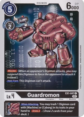 Guardromon - EX1-047 - Common – Troll and Toad