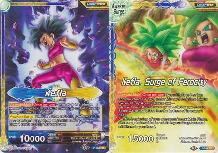 Kefla // Kefla, Surge of Ferocity - P-184 - Uncommon (Reprint) – Troll ...