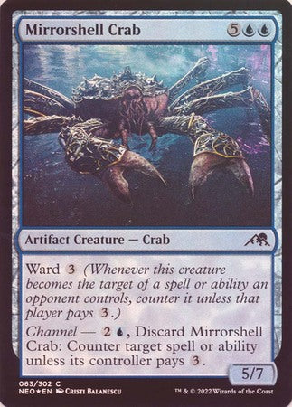 Mirrorshell Crab 063/302 - Foil – Troll and Toad