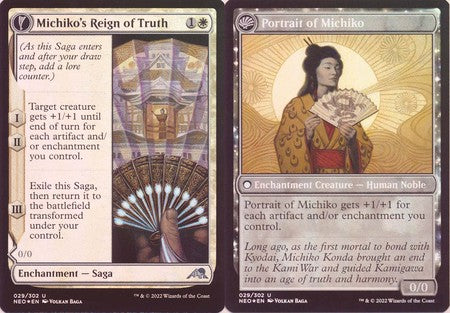 Michiko's Reign of Truth | Portrait of Michiko 029/302 - Foil – Troll ...