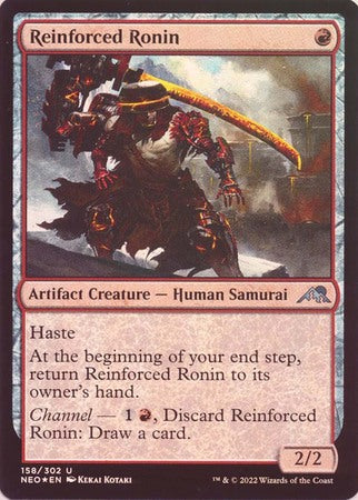 Reinforced Ronin 158/302 - Foil – Troll and Toad