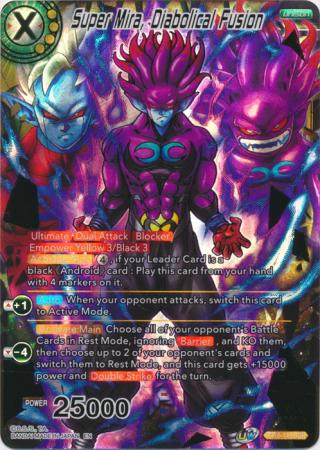 Super Mira, Diabolical Fusion - BT16-148 - Secret Rare – Troll and Toad