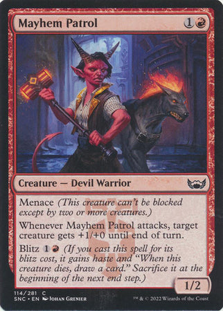 Mayhem Patrol 114/281 – Troll and Toad