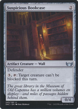 Suspicious Bookcase 245/281 – Troll and Toad