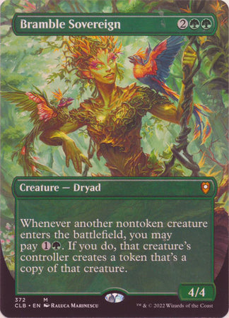 Bramble Sovereign 372 - Alternate Art Borderless - Foil – Troll and Toad