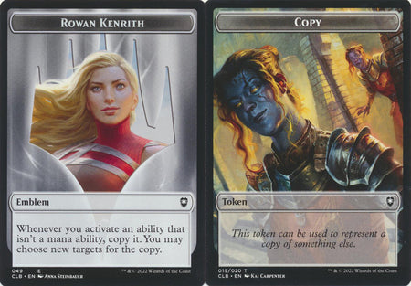 Rowan Kenrith Emblem 049 // Copy 019/020 Token – Troll and Toad