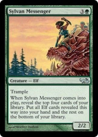 Sylvan Messenger – Troll and Toad