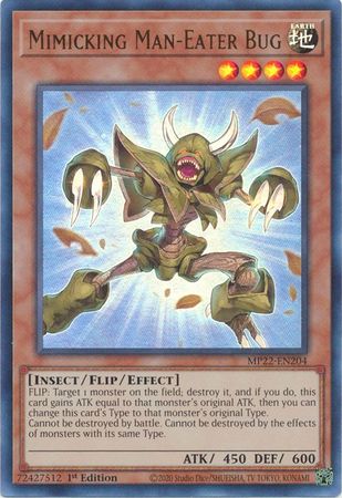 Mimicking Man-Eater Bug (MP22-EN204) - 2022 Tin of the Pharaoh's Gods ...