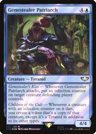 Genestealer Patriarch 022/168 - Surge Foil – Troll and Toad