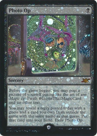 Photo Op 369 - Galaxy Foil – Troll and Toad