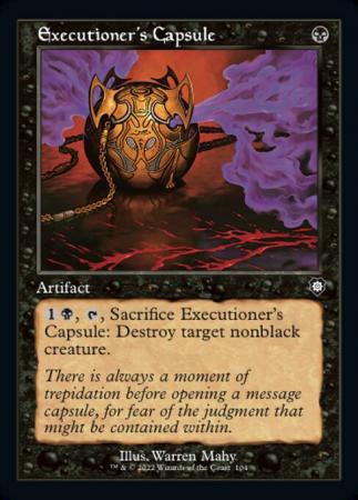 Executioner's Capsule 104 - Retro Frame – Troll and Toad